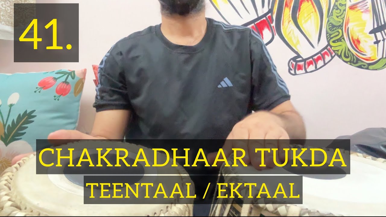 Learn this CHAKRADHAAR TUKDA - YouTube