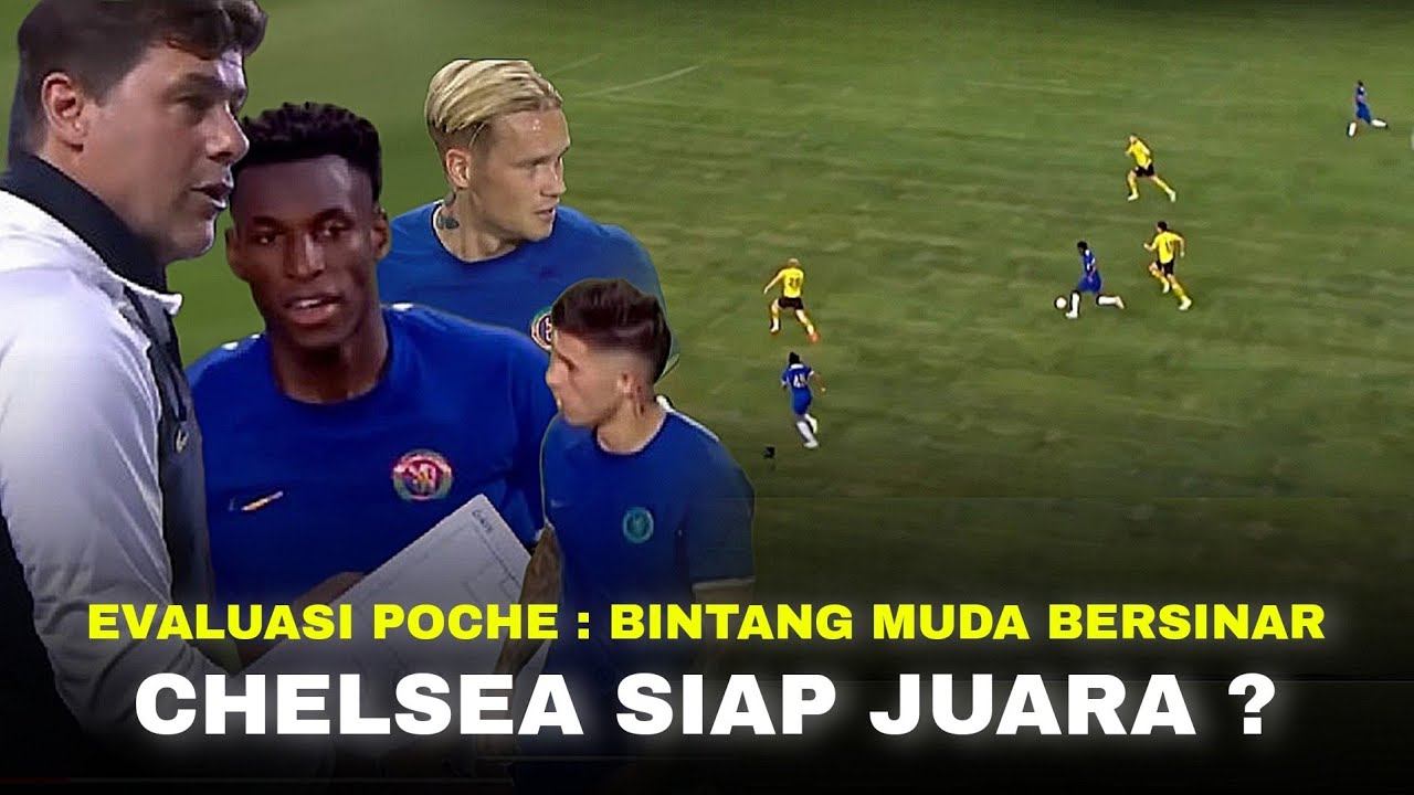 Nichols Jackson Ngamuk, Dia Sangat Lapar !!! Evaluasi Dari Tur Pra ...