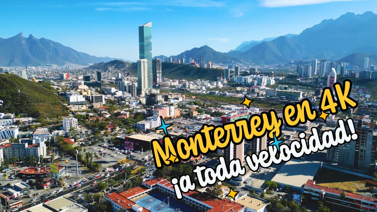 Descubre la belleza de Monterrey en 4K: Día y Noche - YouTube