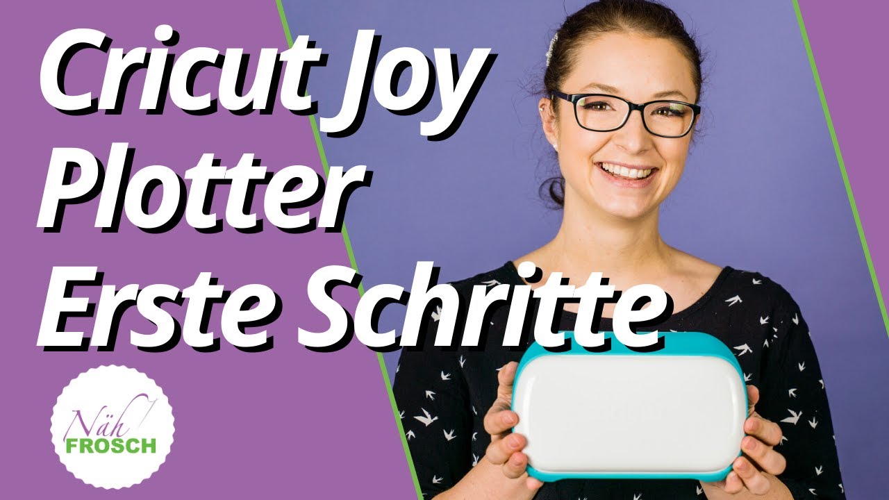 Cricut Joy Plotter einrichten und erste Schritte - YouTube