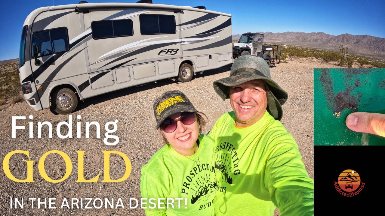 Adventure Awaits: Gold Prospecting in Arizona's Desert! - YouTube