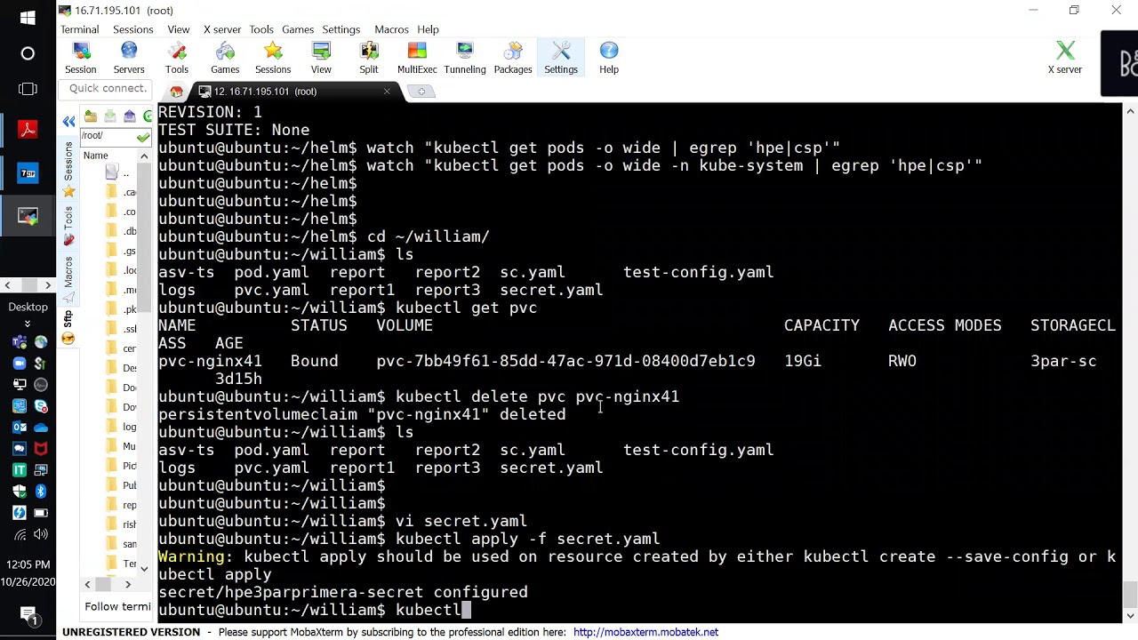 HPE Primera Storage Integration using HPE CSI Driver - YouTube