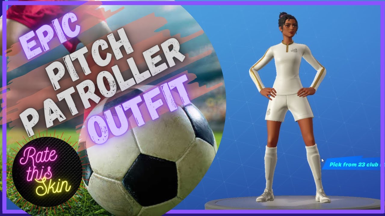 Pitch Patroller Skin [Epic] Outfit Fortnite - YouTube