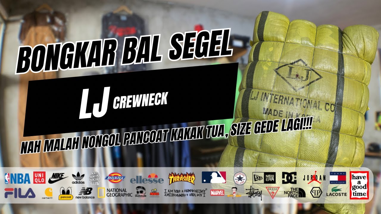 BAL CREWNECK LG KOREA (W028) | ISI BAL INI BERSIH DAN RAPI YAA... # ...