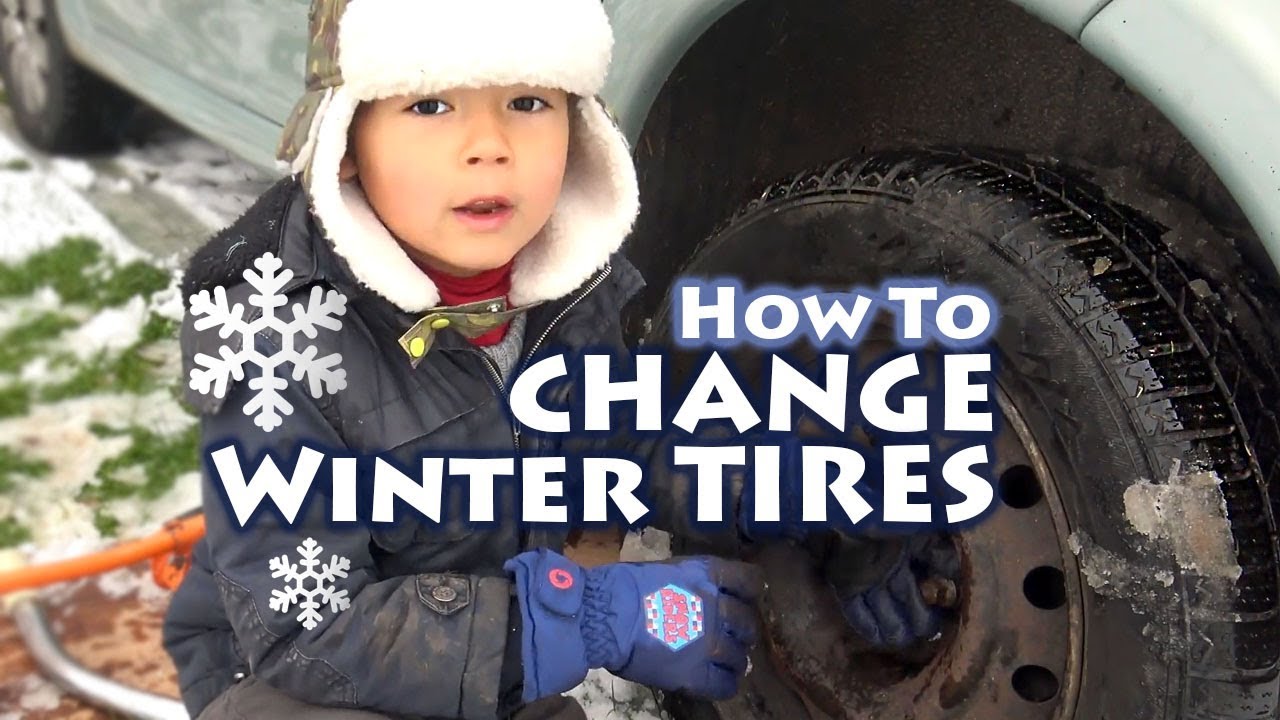Kids How To Change Winter Tires YouTube kids-how-to-change-winter-tires-youtube