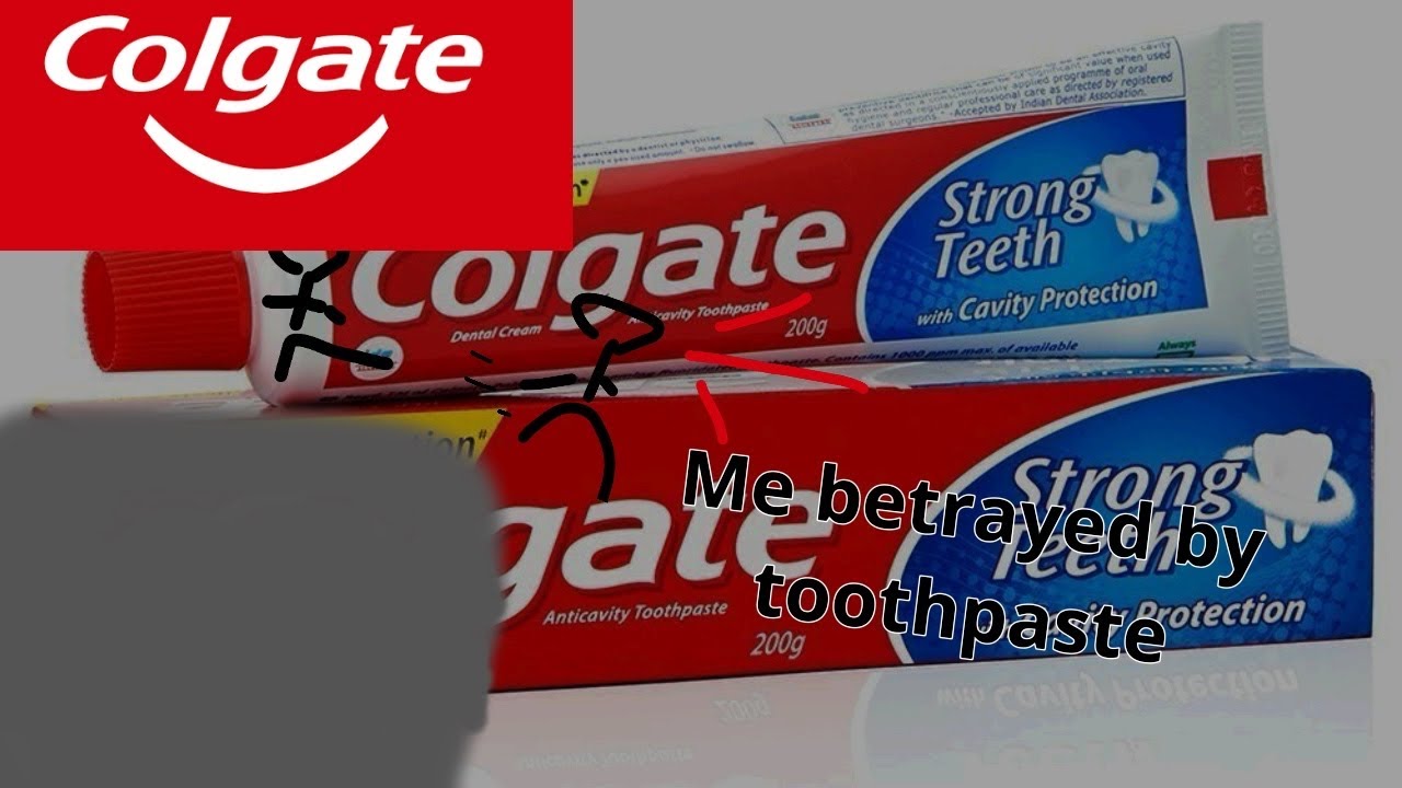 How Colgate BETRAYED Me - YouTube