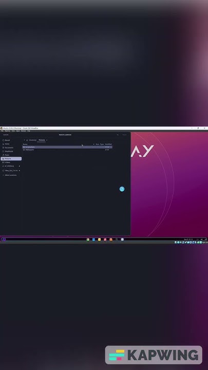 Customize Ubuntu desktop background in less than 1 minute #linux #shorts - YouTube