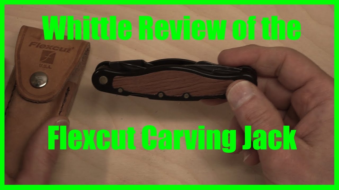 Flexcut Carving Jack Review - YouTube
