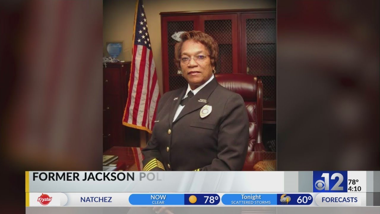 Former Jackson Police Chief Rebecca Coleman dies - YouTube