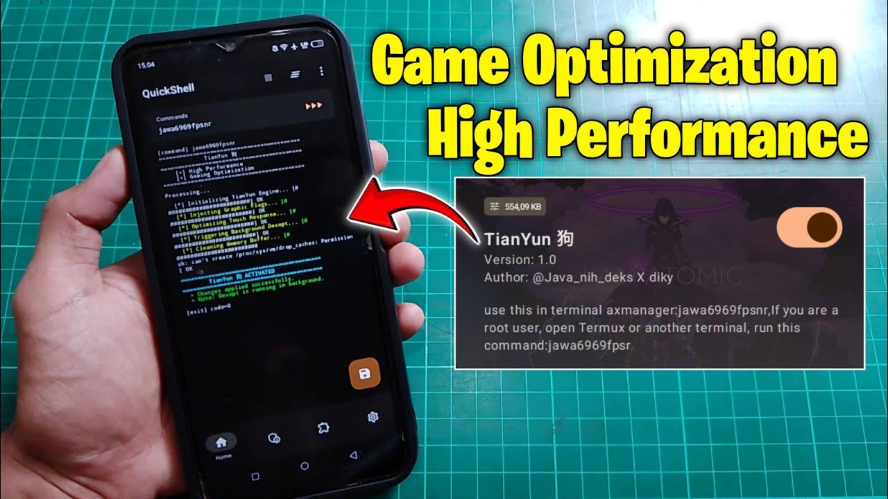 High Performance dan Game Optimization🎮⚙️🚀Module Plugin Gaming no root‼ ...