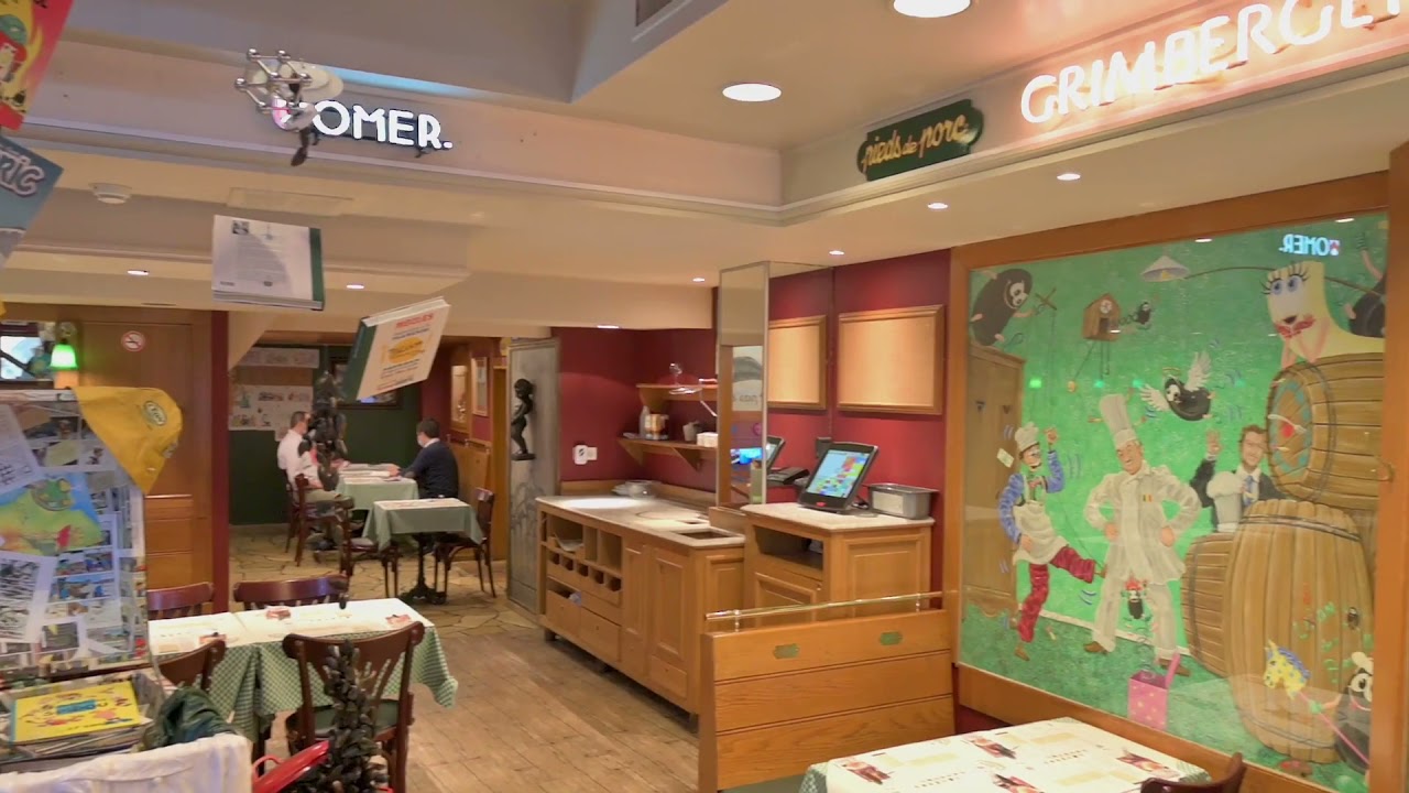 Chez Léon 1893, your restaurant in the centre of Brussels - YouTube