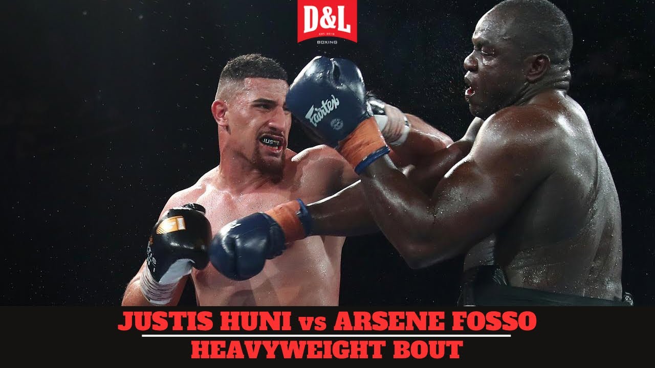 Justis Huni vs. Arsene Fosso | Australian Heavyweight Title Fight - YouTube