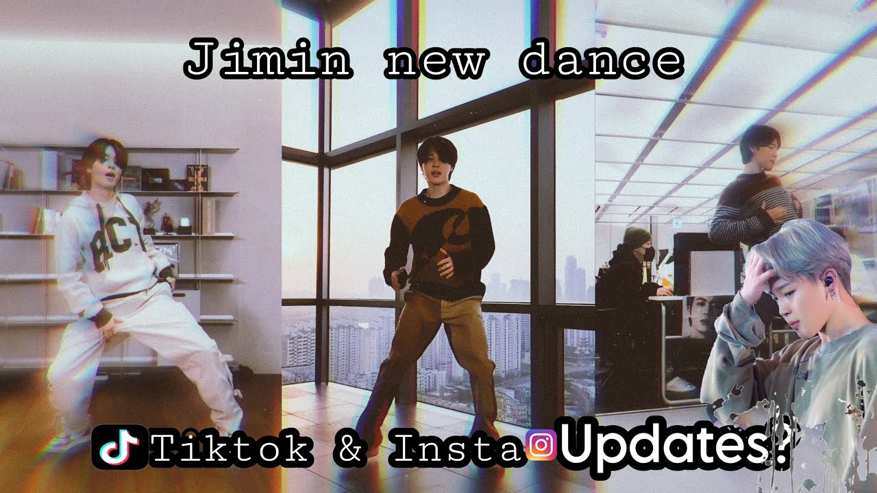 Jimin's NEW Dance Compilation video | Dancing to BTS Songs ?😵 | #jimin ...