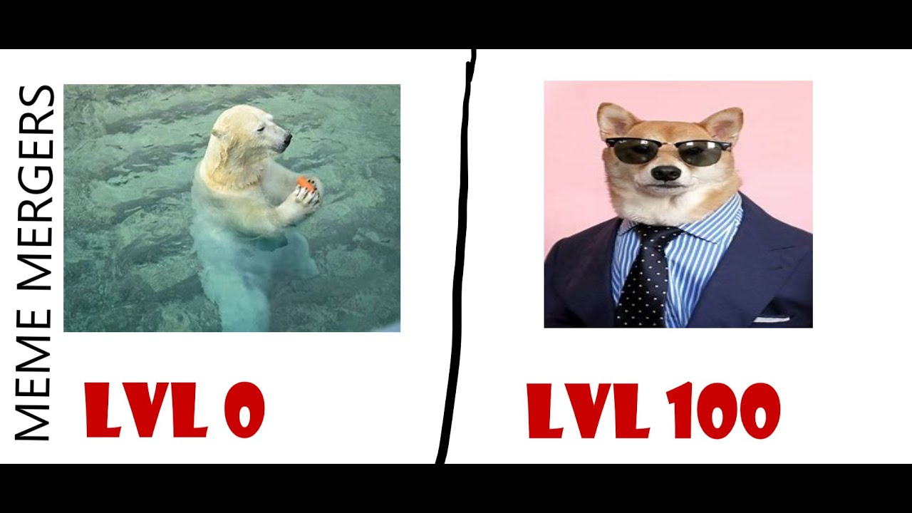 I merged memes because I was locked in my basement... - YouTube