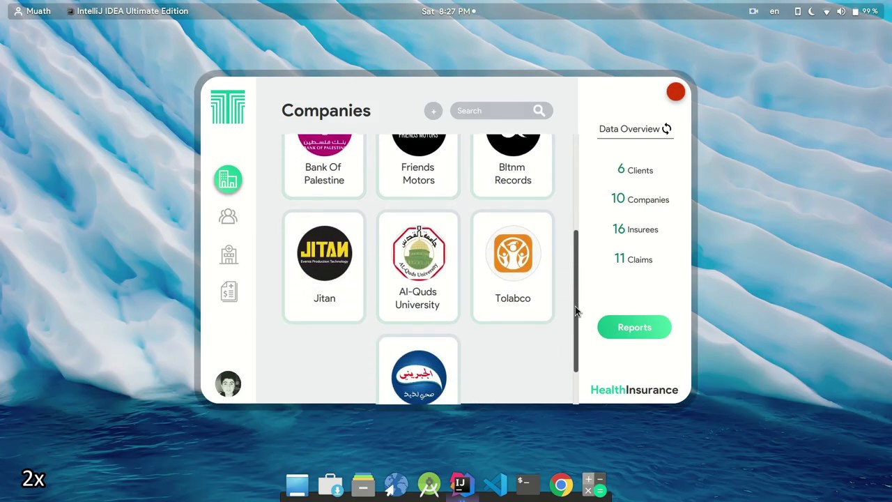JavaFX Modern Flat Design Preview - YouTube