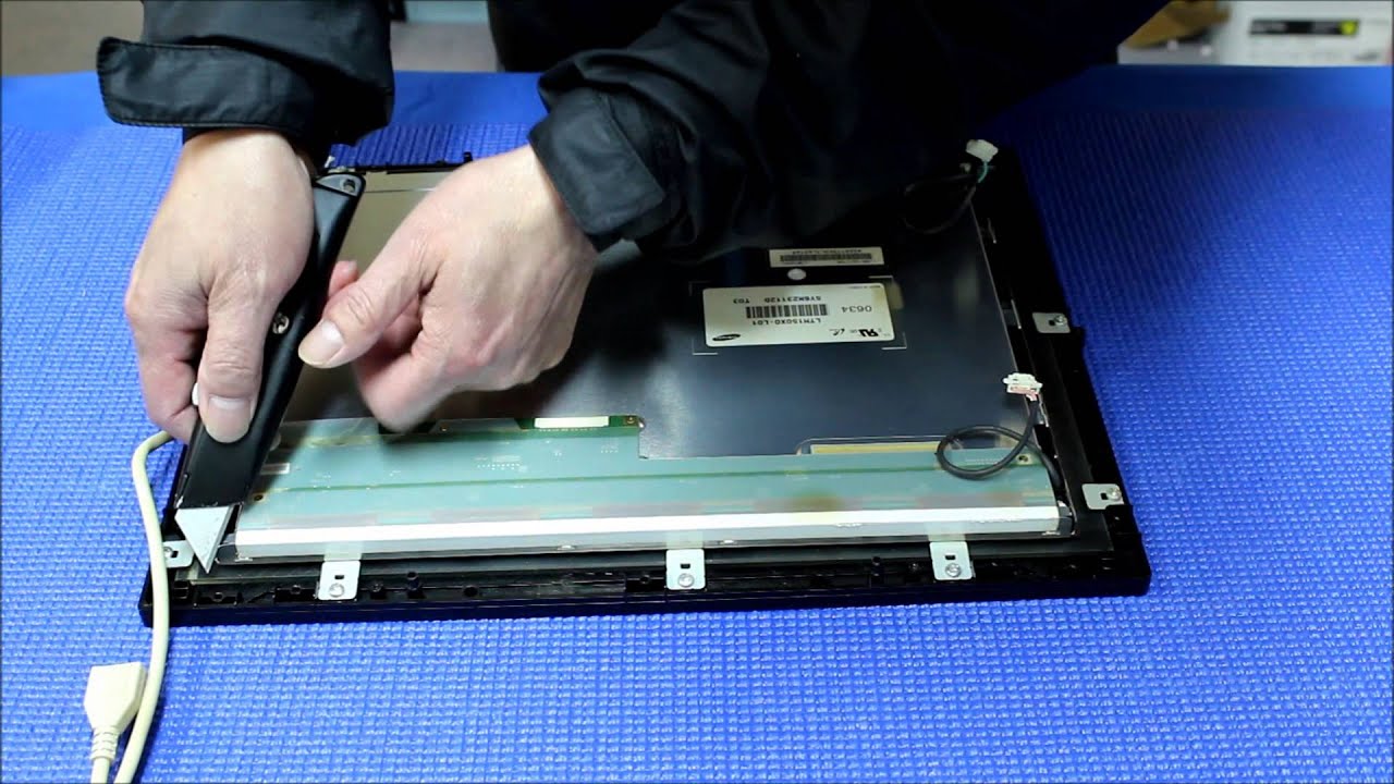 Elo Touch ET1546L, Part 1 of 3 - YouTube
