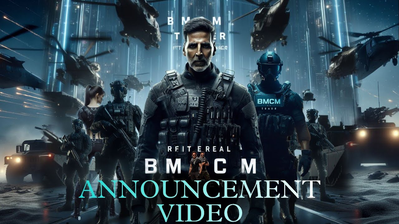 BIGGEST BADE MIYAN CHOTE MIYAN TEASER Announcement Video🔥||BMCM FIRST ...