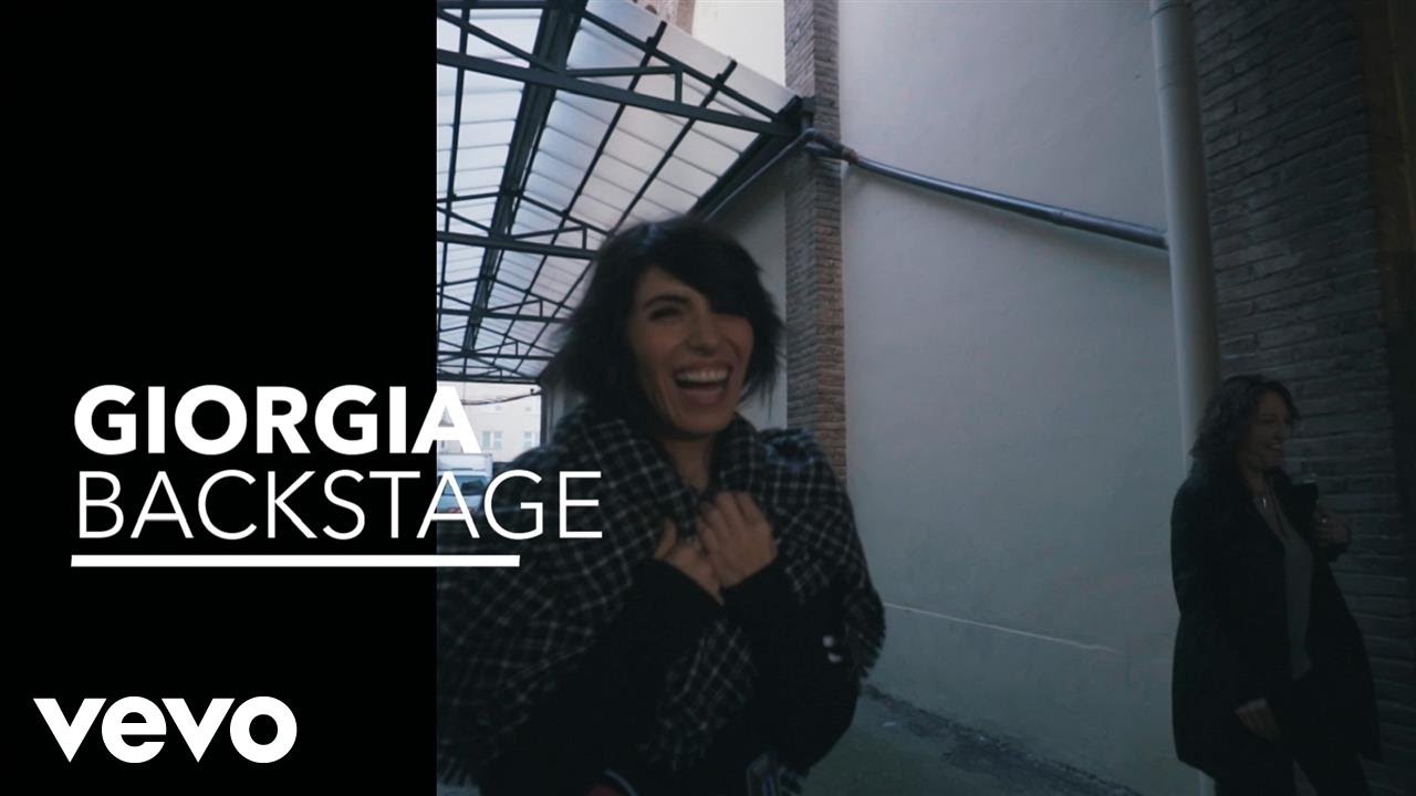 Giorgia - Backstage Vevo Presents - YouTube