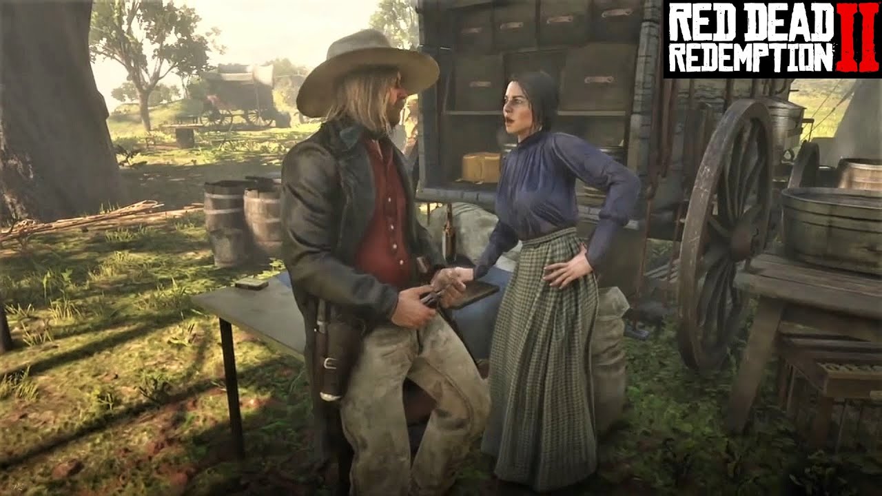 Another reason to hate Micah in RDR2 🤨 - YouTube