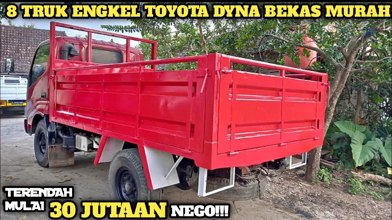 HARGA TRUK ENGKEL TOYOTA DYNA BEKAS || MULAI DARI 30 JUTAAN || UPDATE ...