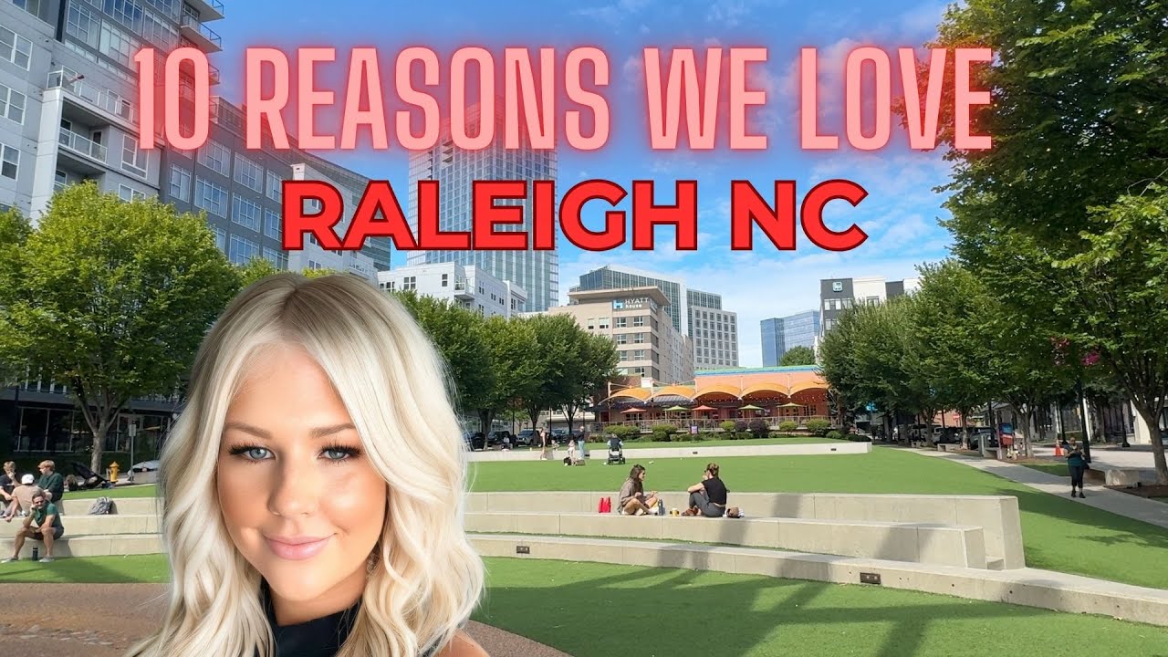 10 Best Things About Living In Raleigh NC - YouTube