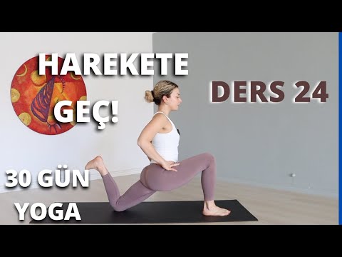 Take Action! | Lesson 24 | CENTER - 30 Days of Yoga (Suitable for All Levels)