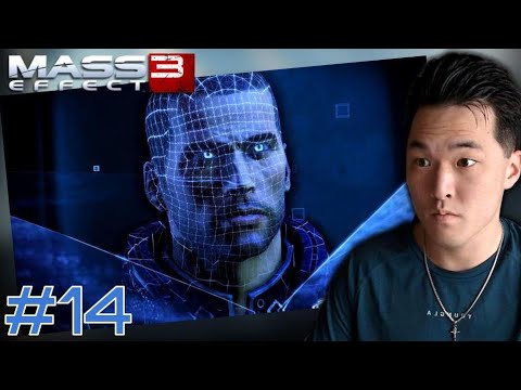 INTO THE GETH MATRIX! | Mass Effect 3 Legendary Edition Part 14 ...