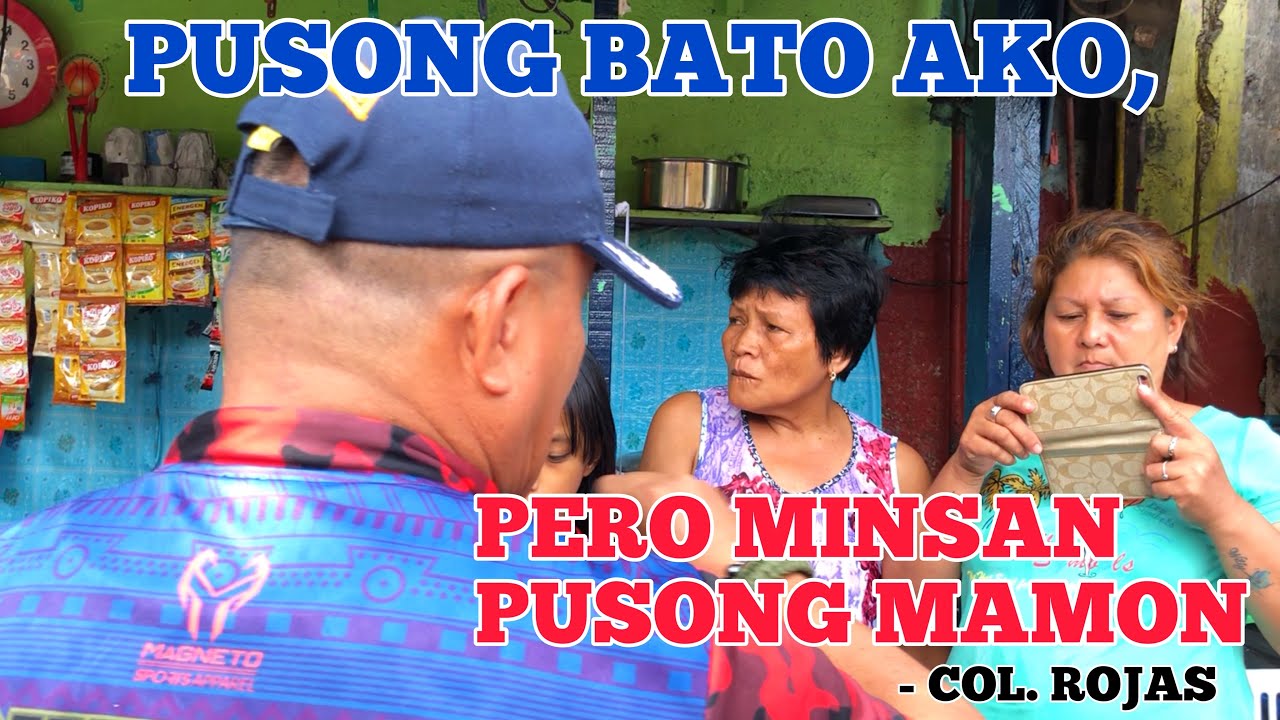 PUSONG BATO AKO, PERO MINSAN PUSONG MAMON! - YouTube