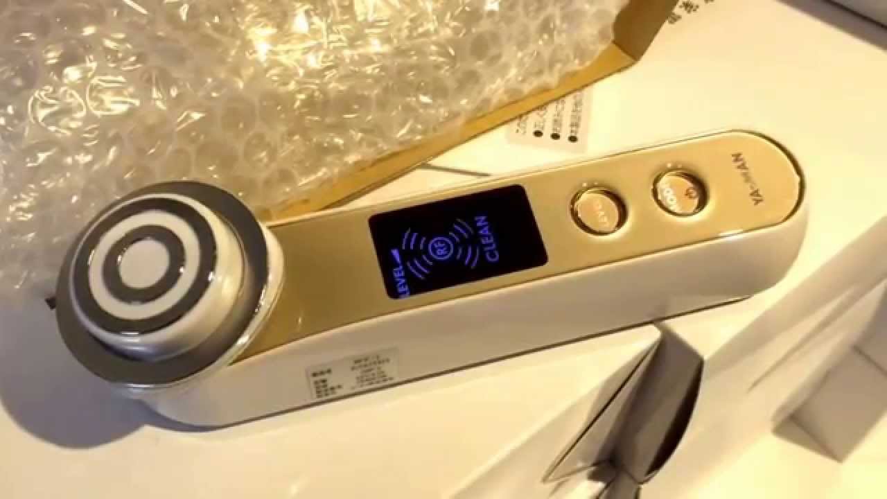 Yaman RF-EX HRF-3 射頻再生美顏機 - YouTube