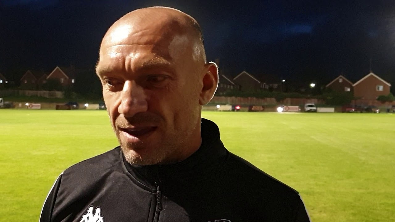 Haywards Heath 4 vs Lewes 2: Darren Freeman's reaction - YouTube