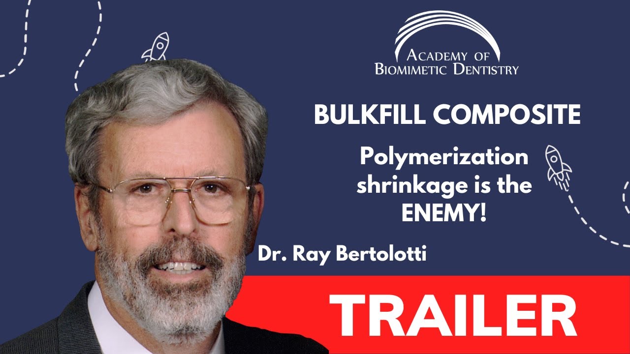 Dr. Ray Bertolotti - Polymerization shrinkage is the ENEMY! - YouTube