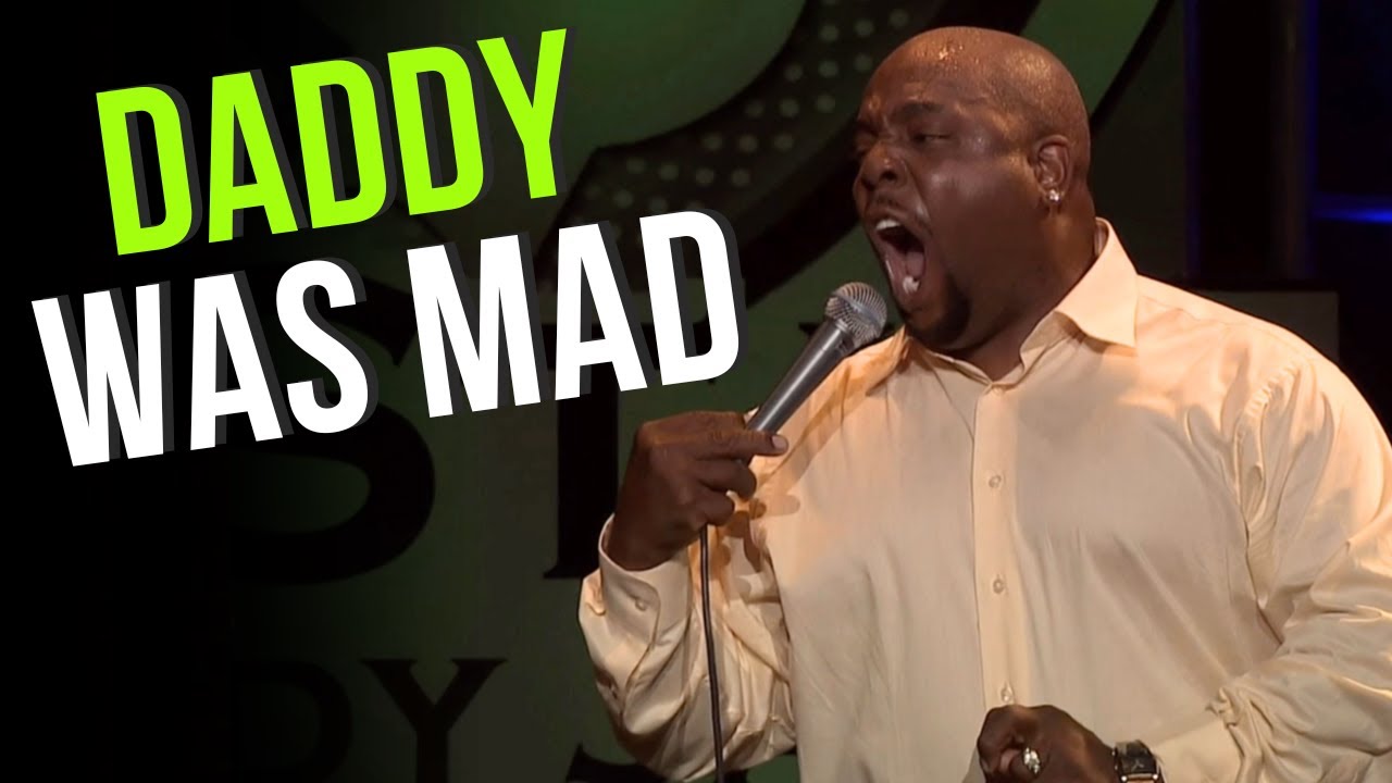 Daddy Was Mad | Arnez J Comedy - YouTube