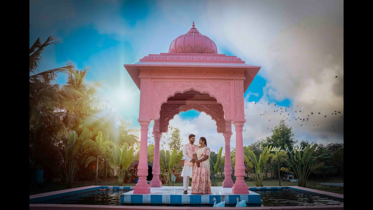 Nikitha Reddy & Nikhil Reddy wedding 4k song - YouTube