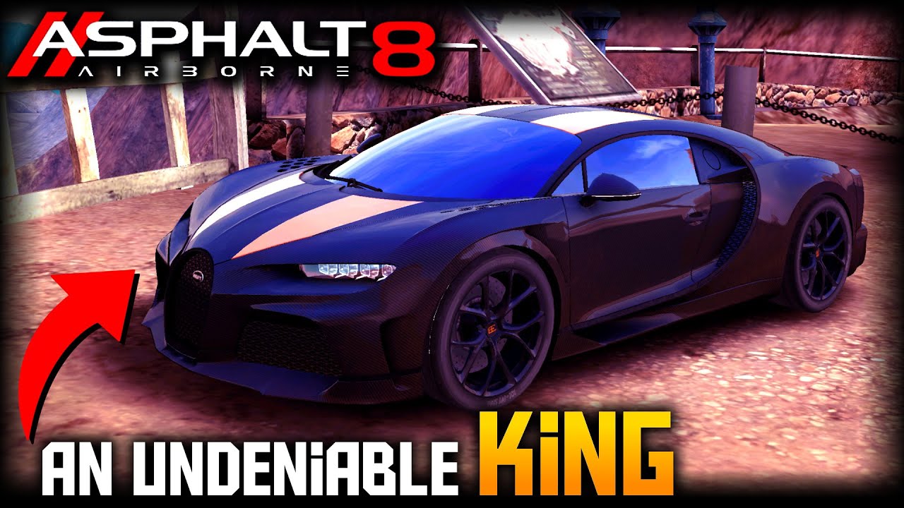 King Bugatti + Mid Player = ??? : Bugatti Chiron 300+ PRO Test (Asphalt ...