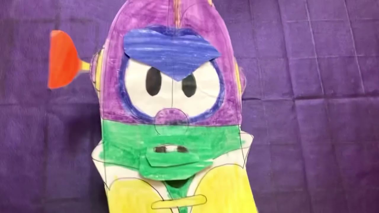 LarryBoy Paper Test Animation - YouTube