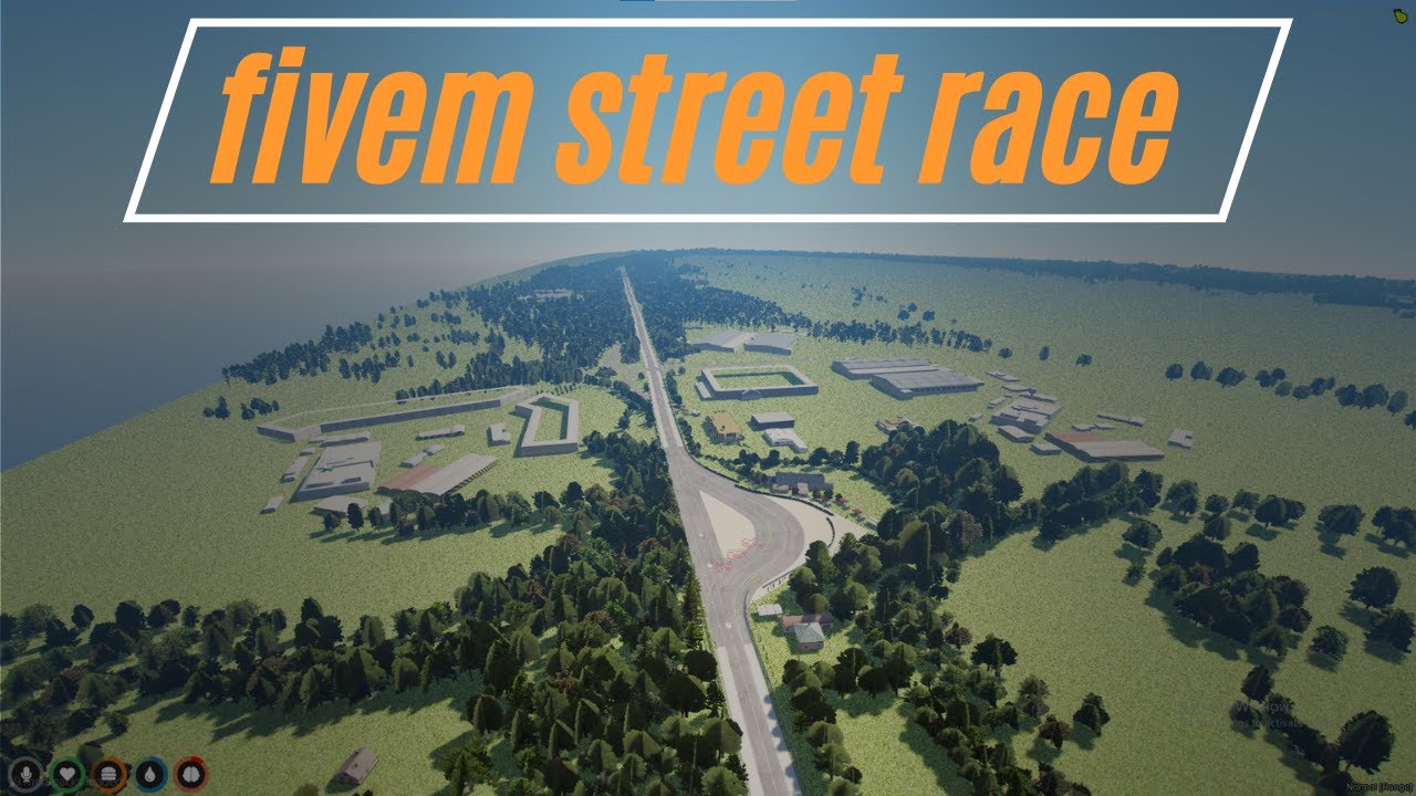 Fivem street race | Fivem Mods | Interior & map for Roleplay | FiveM ...