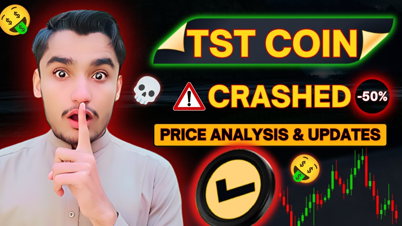 TST Coin Price prediction And News Today | Test TST Coin Crashed | TST ...