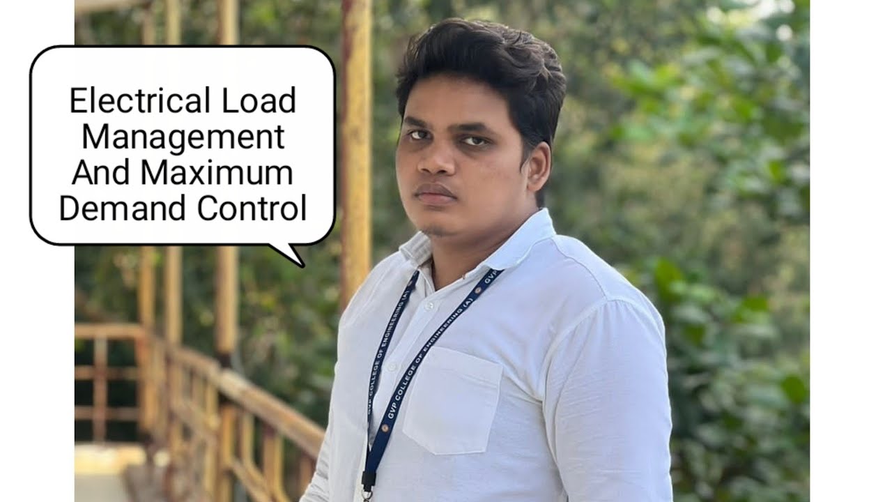 Electrical Load Management And Maximum Demand Control(Energy efficiency and auditing) - YouTube