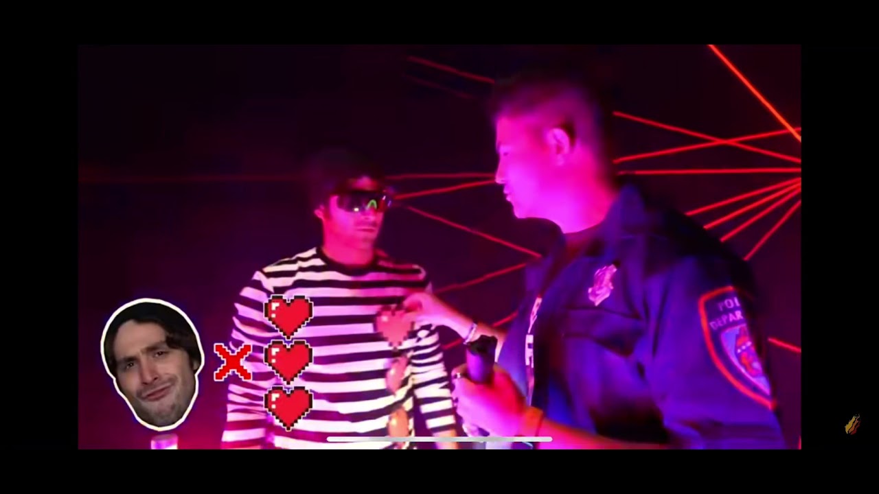 Preston hurts chase - YouTube