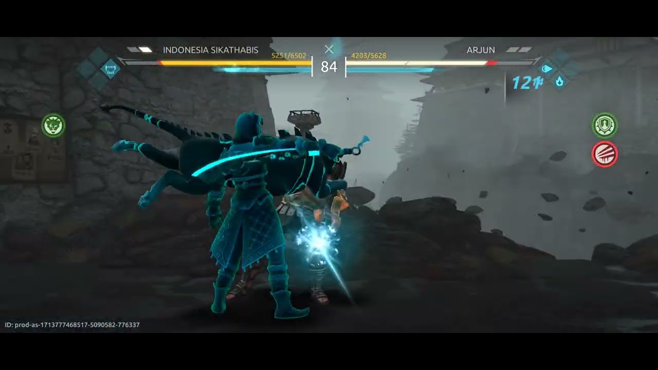 1v1 Yukka vs IronClad (Arjun) | Shadow Fight 4 Arena - YouTube