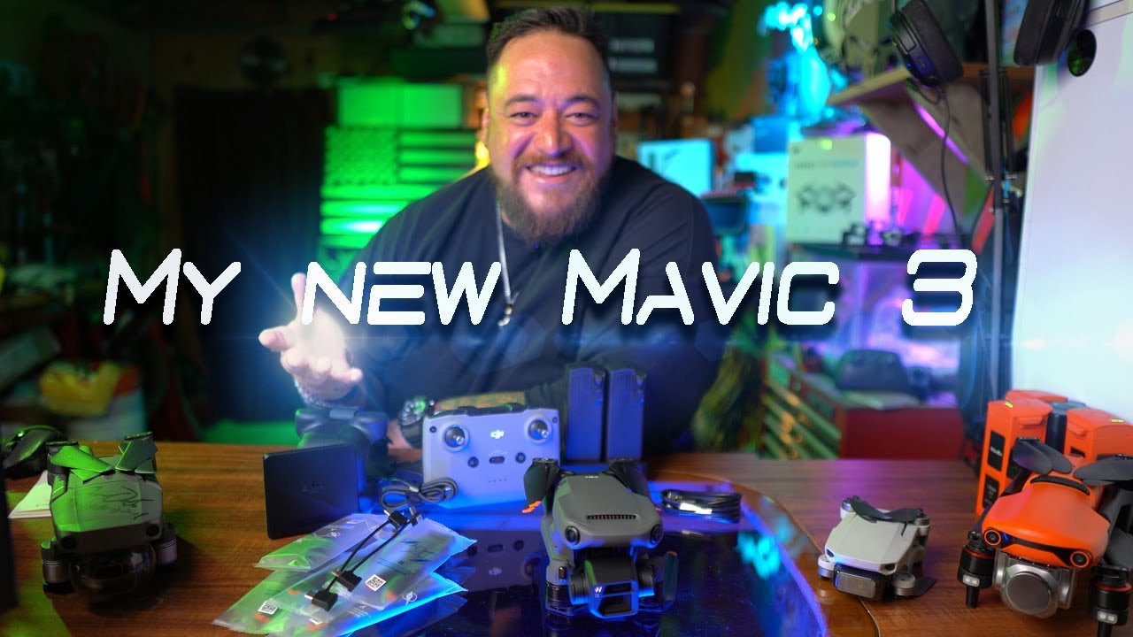 My new Mavic 3 - YouTube