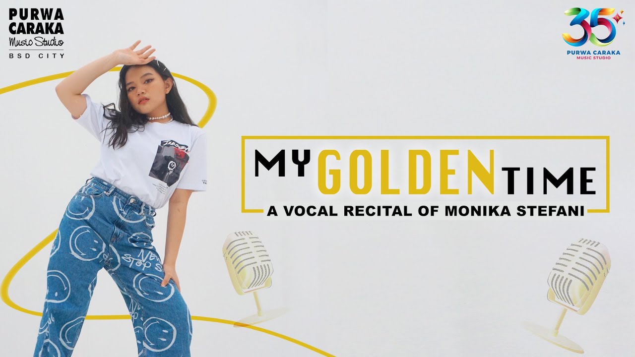 "My Golden Time" a Vocal Recital by Monika Stefani - YouTube