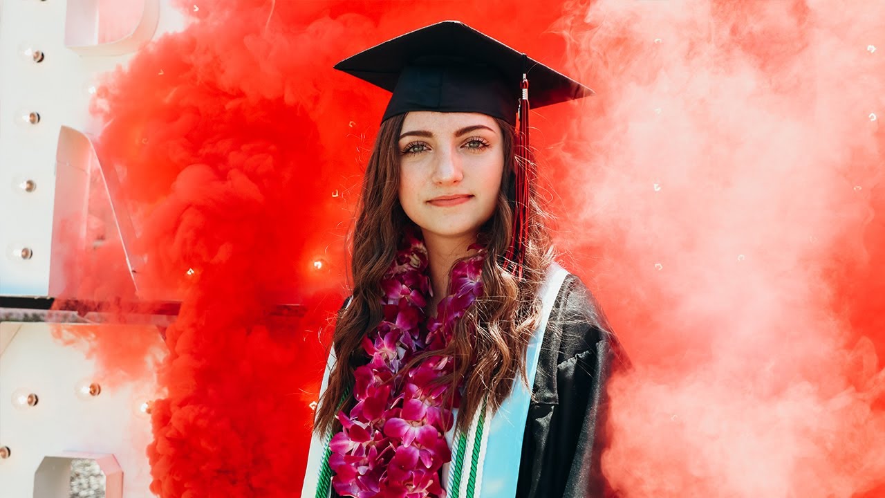 My WILD High School GRADUATION! | GRWM + 2020 Graduation Vlog - YouTube