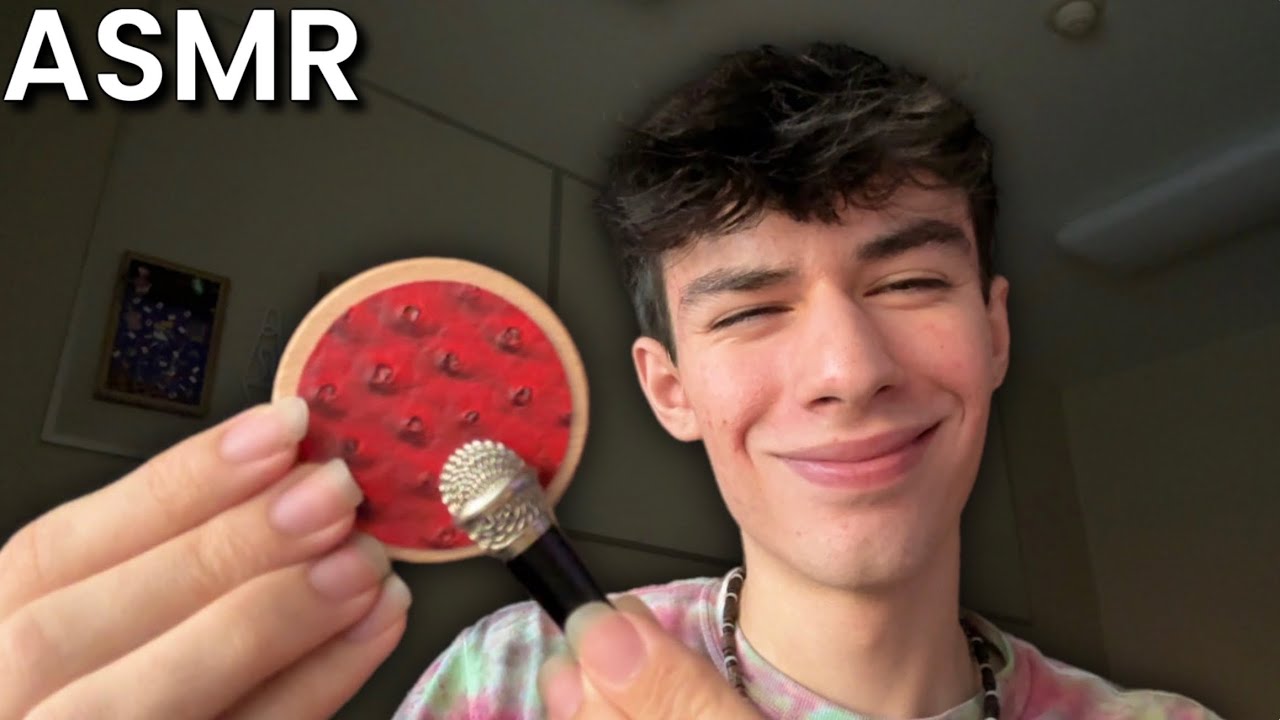 *ASMR* Mini Mic on Sensory Boards 💥 - YouTube