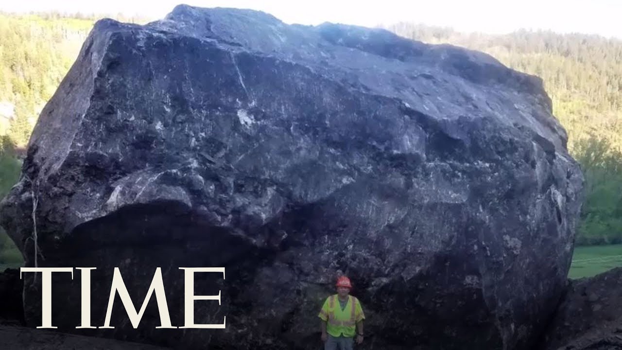 Colorado Highway Rocked By 8.5 Million-Pound Boulder's Crash Landing ...