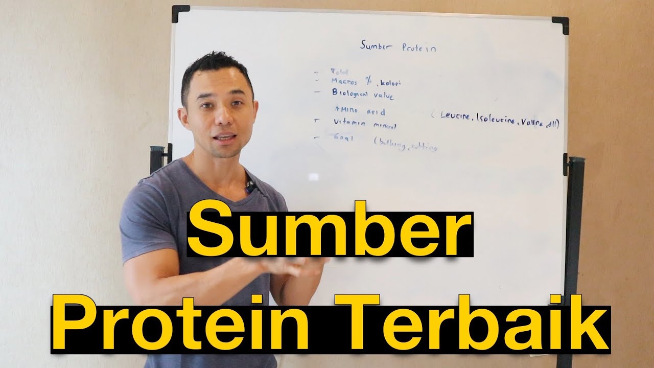 Cara Memilih Sumber Protein Alami Terbaik - YouTube