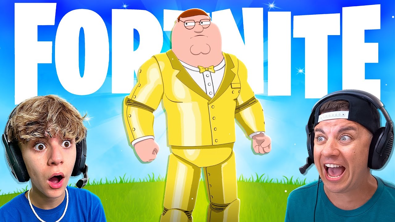 PETER GRIFFIN is in FORTNITE! Chapter 5 Season 1 (#1 Victory Royale ...