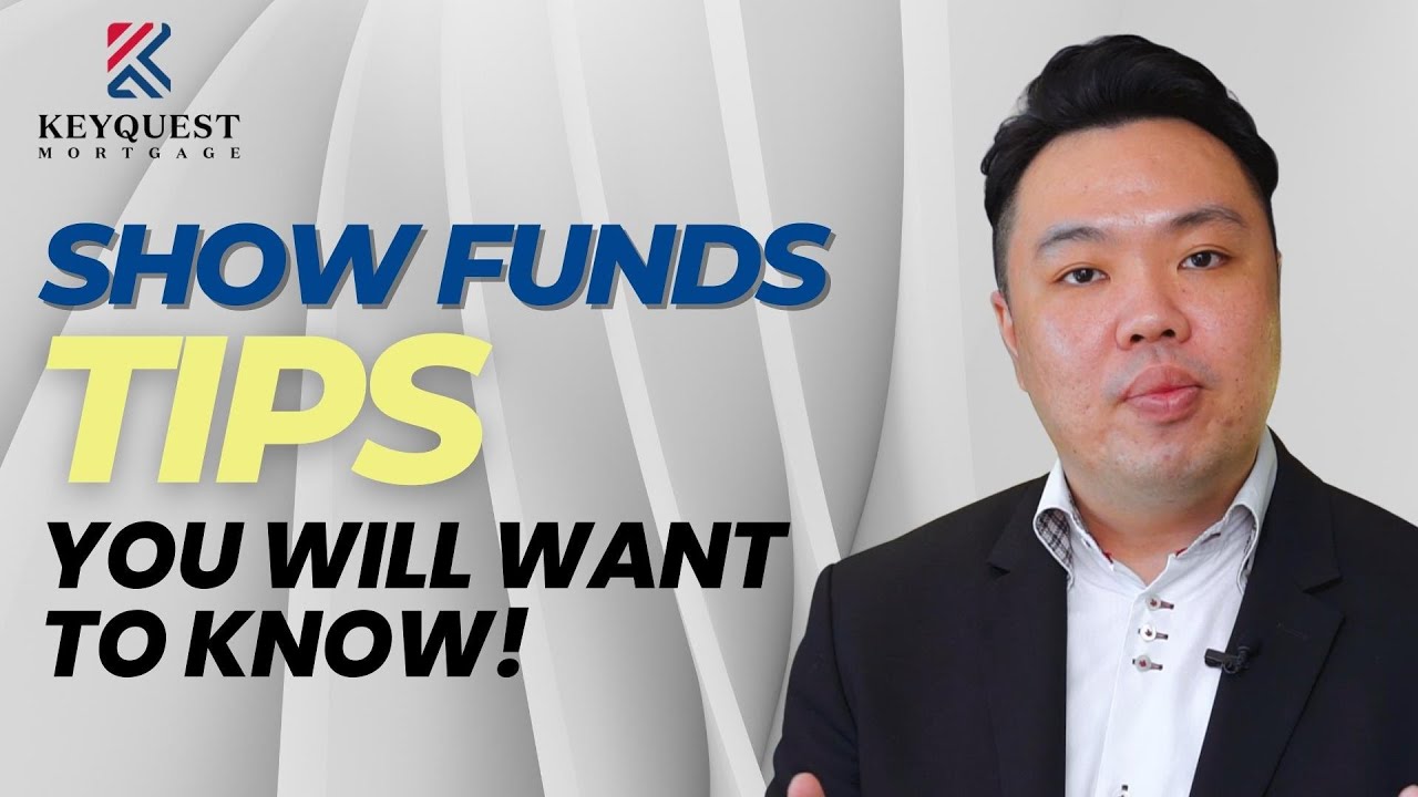 Showfund Tips You Will Want to Know! | Keyquest Mortgage - YouTube