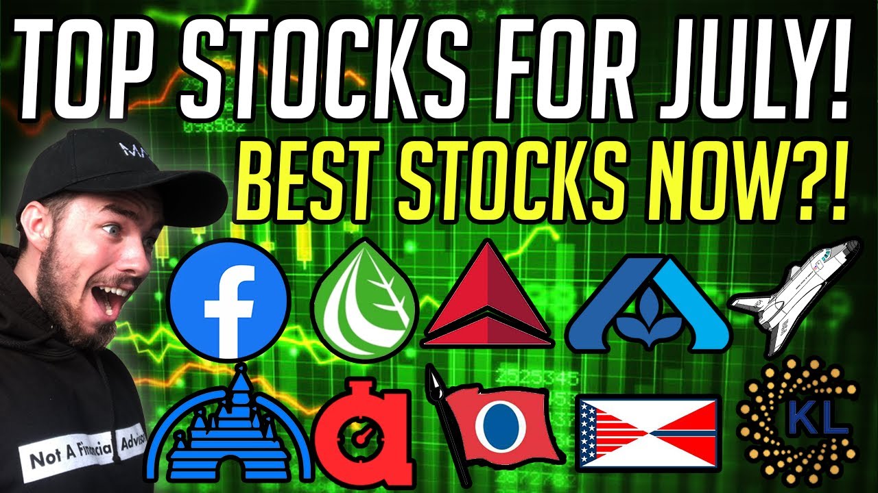 Top 10 Stocks To Watch In July 2020! - Stocks To Buy July 2020?! - YouTube