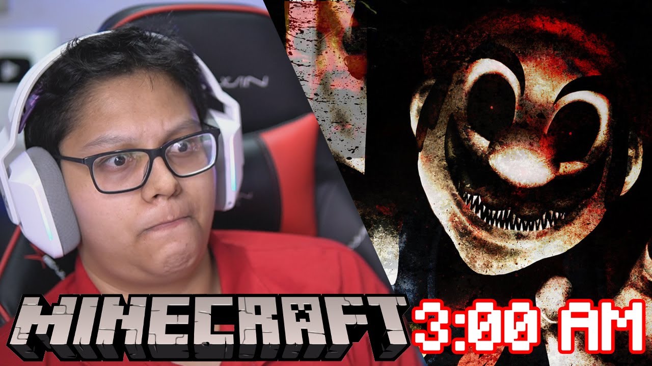 Buscando a MARIO.EXE en MINECRAFT !! 😱🔪 - YouTube